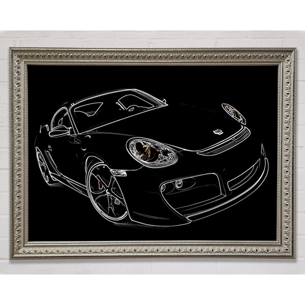 Williston Forge Porsche 911 On - Single Picture Frame Print | Wayfair.co.uk
