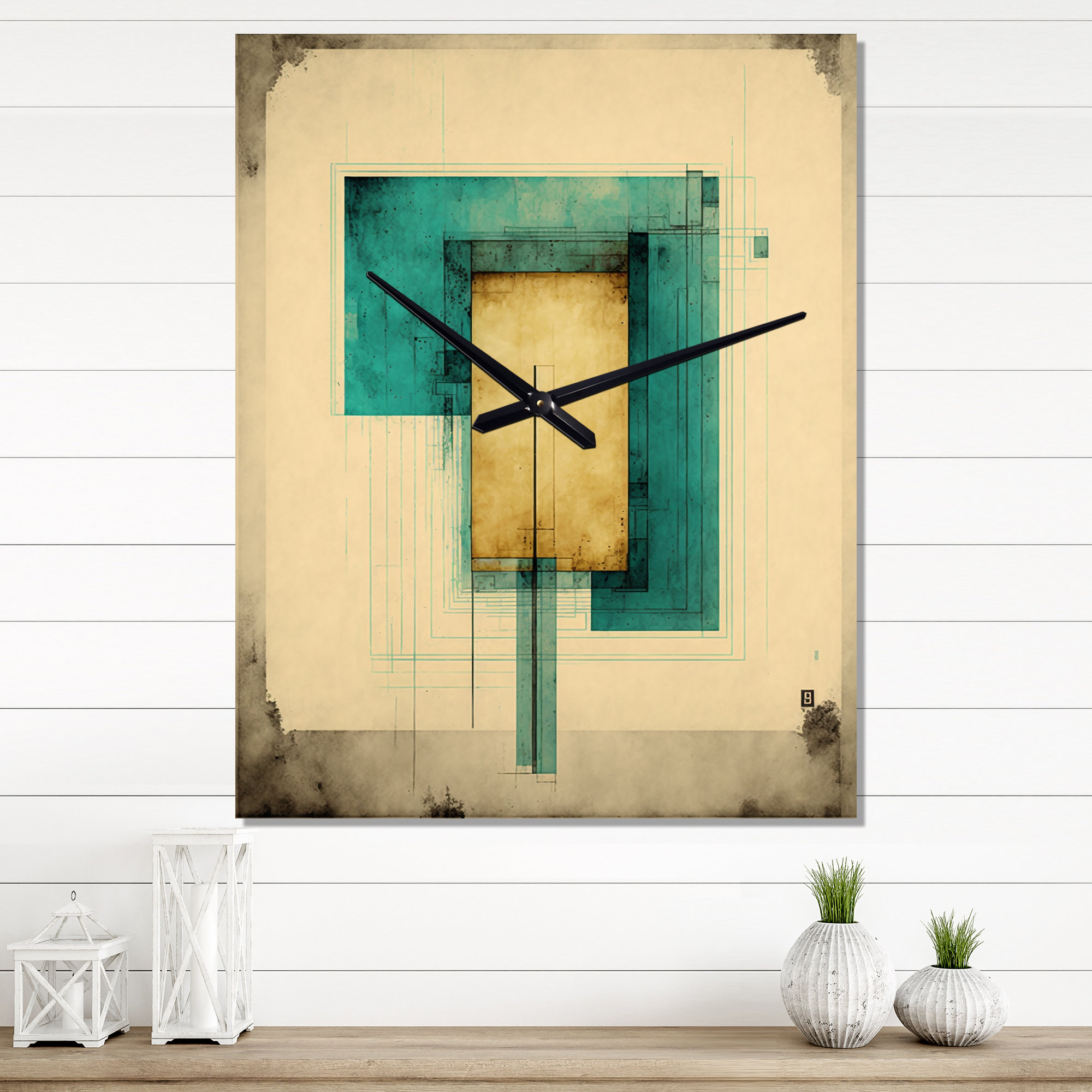 Design Art Intimate Illustrations In Faded Retro Tones V - Modern ...