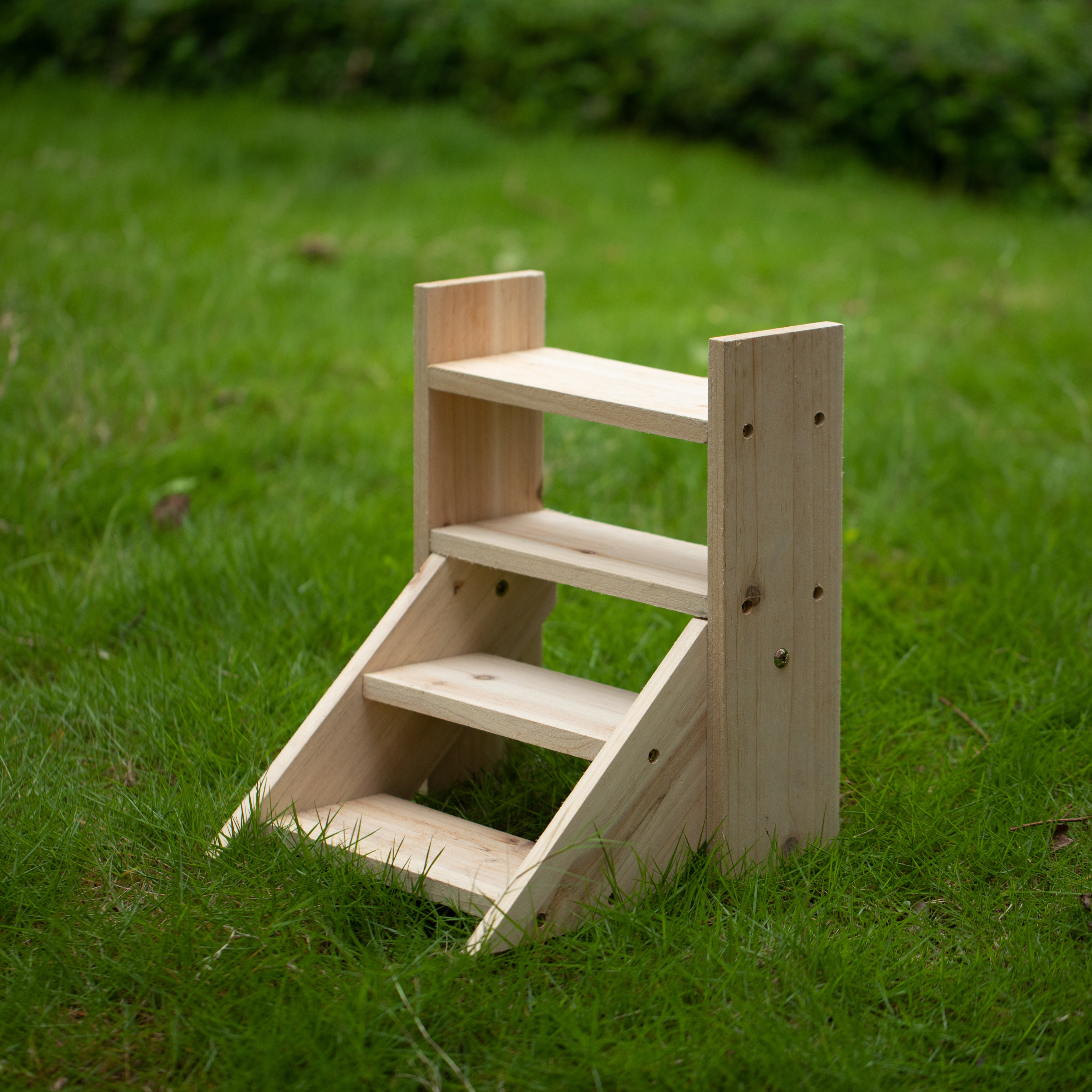 Arlmont & Co. Flower Pots Plant Stand For Indoor Outdoor Wooden Shelves ...