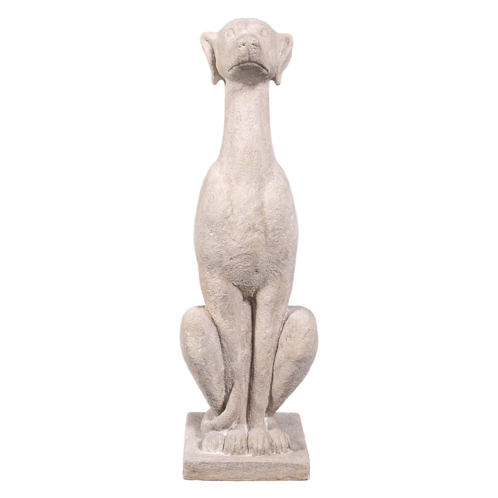 Design Toscano Italian Whippet Sentinel Dog Statue | Wayfair