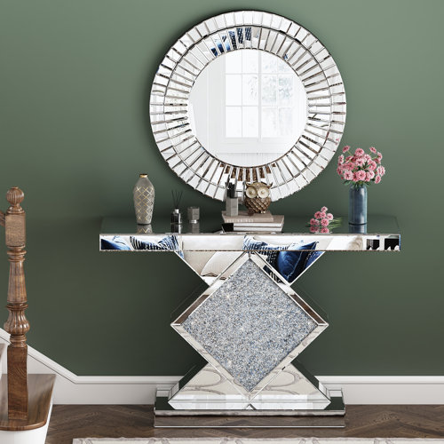 Wayfair | Mirrored Console Tables You'll Love in 2023