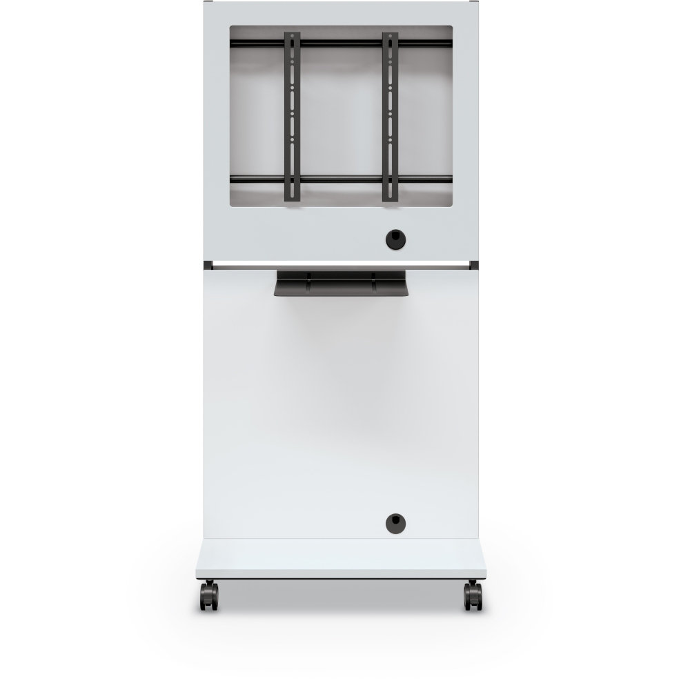 MooreCo Media Space Mobile Flat Panel TV Floor Stand Mount - Wayfair Canada