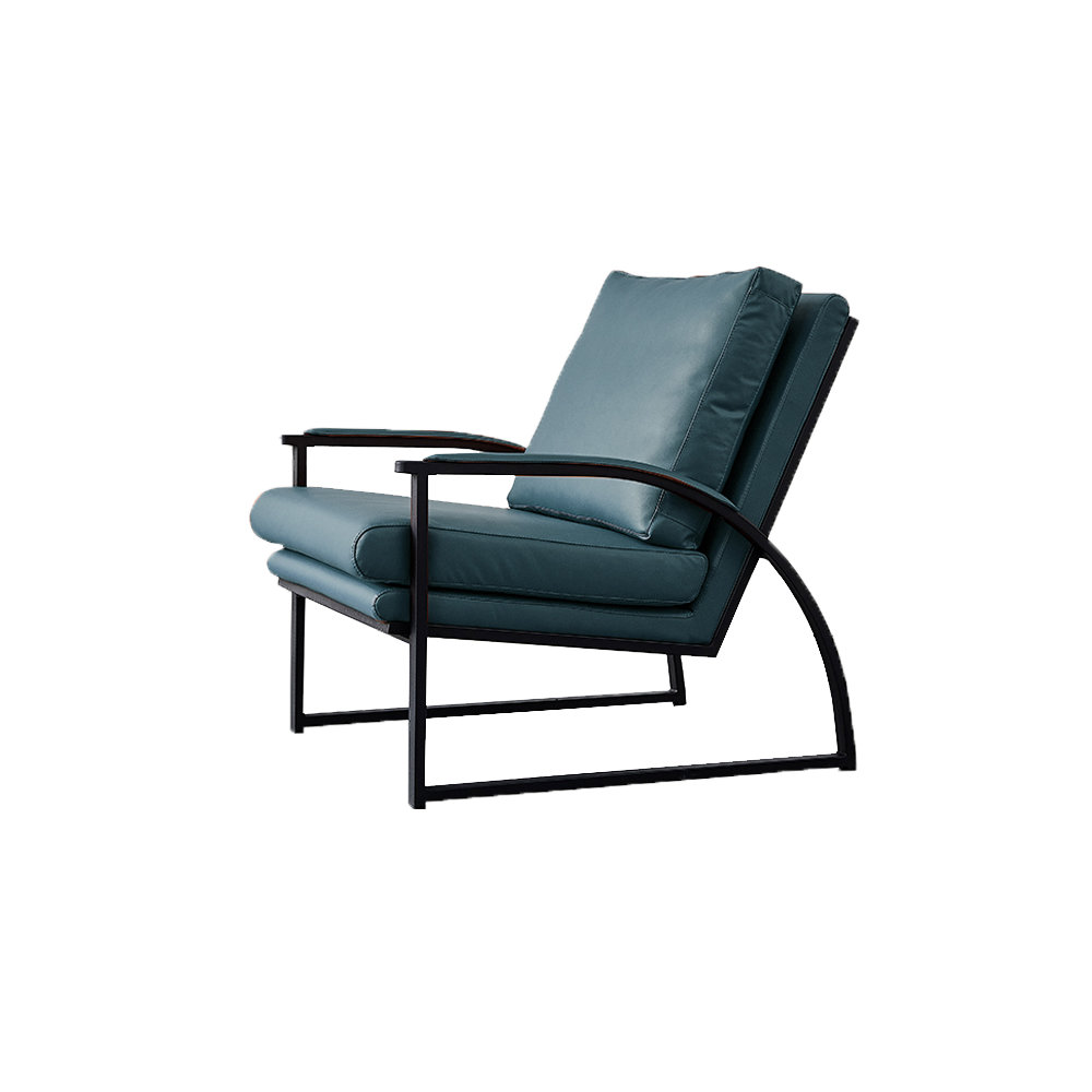Wildon Home® Italian simple light lounge chair | Wayfair