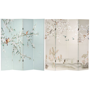 Blue Room Dividers You'll Love | Wayfair