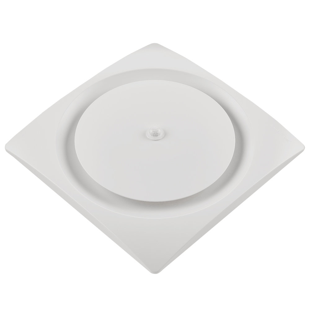 Aero Pure Continuous Run Bathroom Fan with Moisture and Motion Sensor ...
