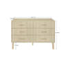 Mercer41 Ruminer 6 - Drawer Dresser & Reviews | Wayfair