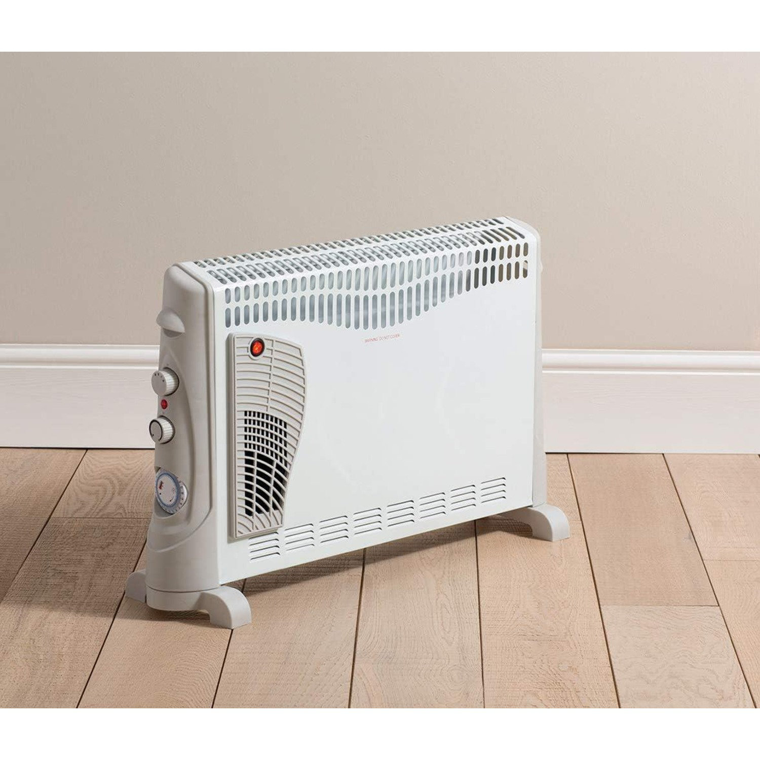 Belfry Heating Maud 2000 Watt Electric Convector Radiator Heater With ...