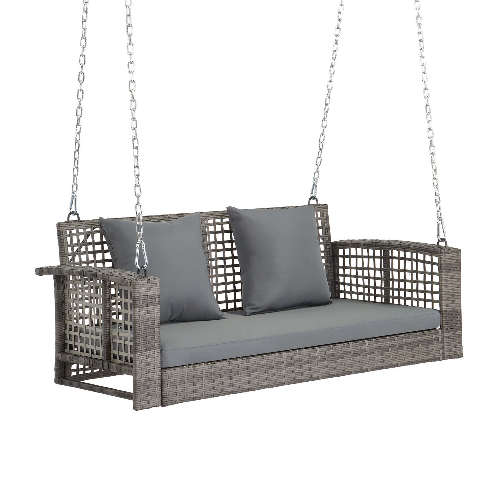 Lark Manor Berkey Porch Swing & Reviews | Wayfair