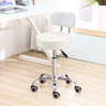 Inbox Zero Lab Stool with Casters & Reviews | Wayfair