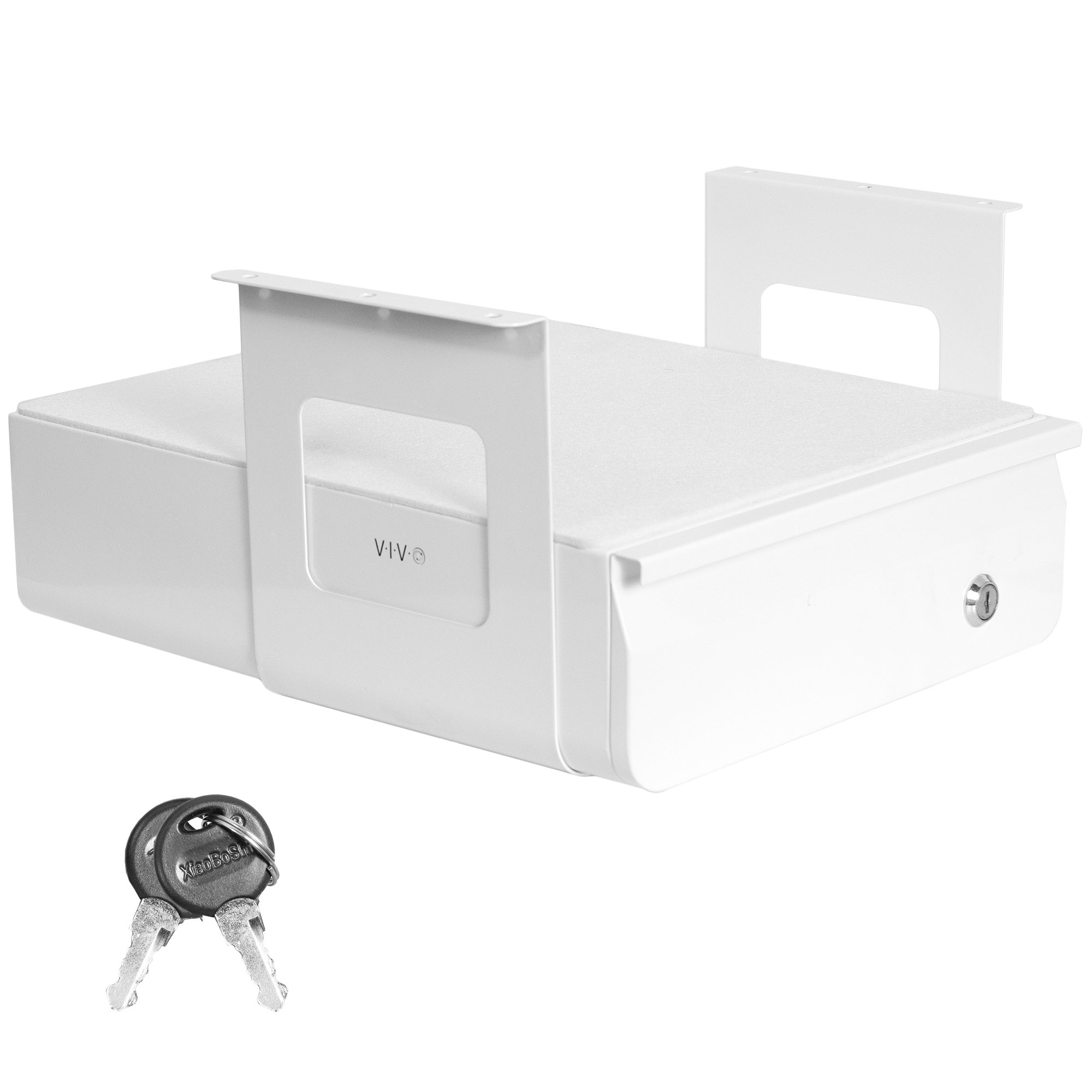 Vivo Lockable Under Desk Drawer - Wayfair Canada