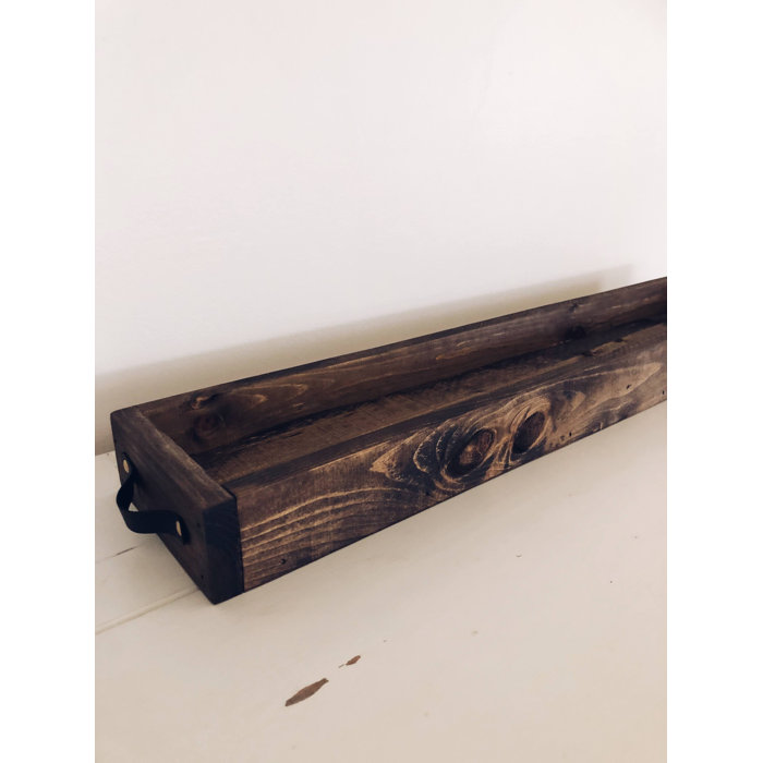 Millwood Pines Rosser Solid Wood Tray & Reviews | Wayfair