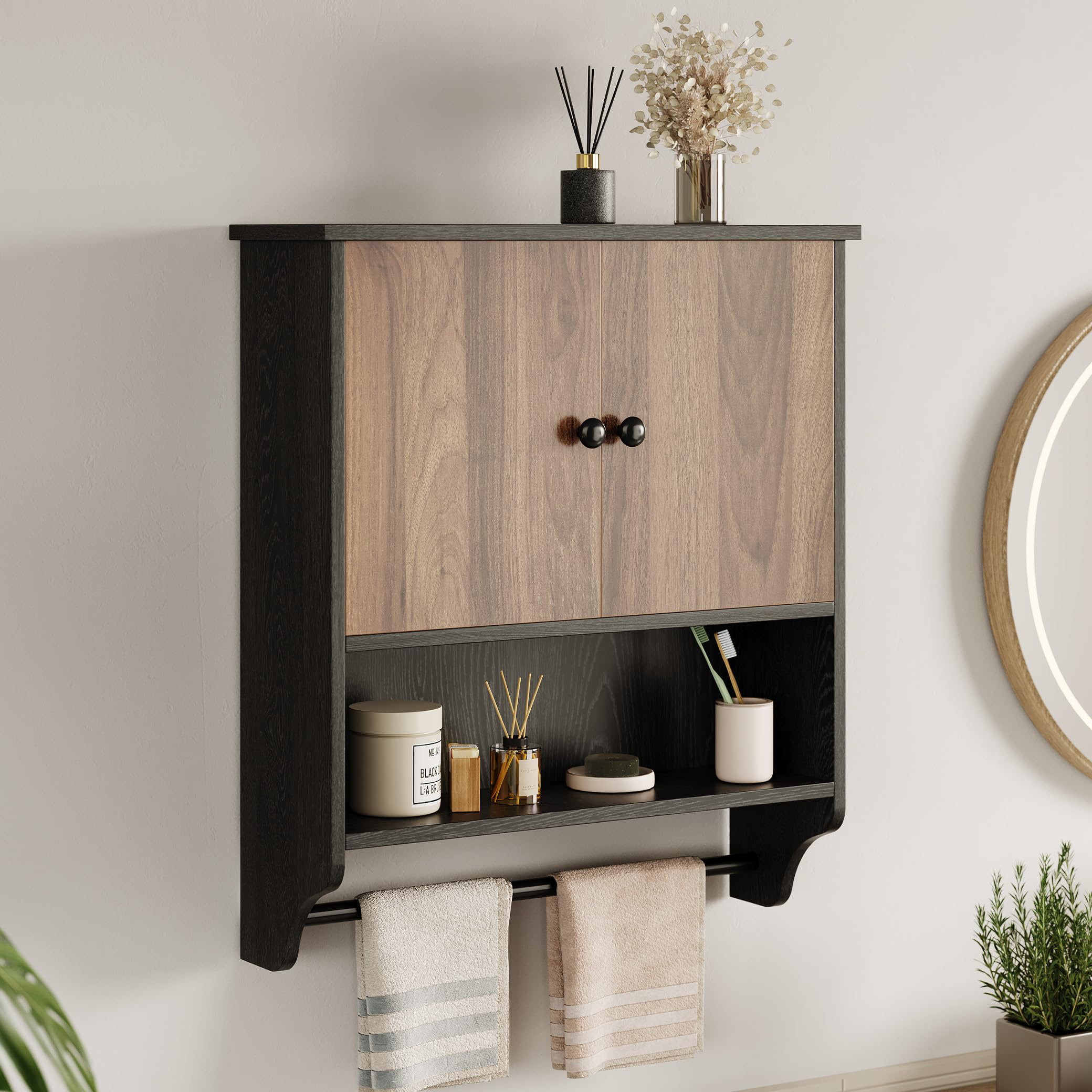 Winston Porter Bathroom Wall Cabinets, Medicine Cabinet With Open ...