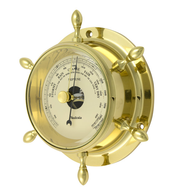 Nauticalia 13cm Barometer | Wayfair.co.uk