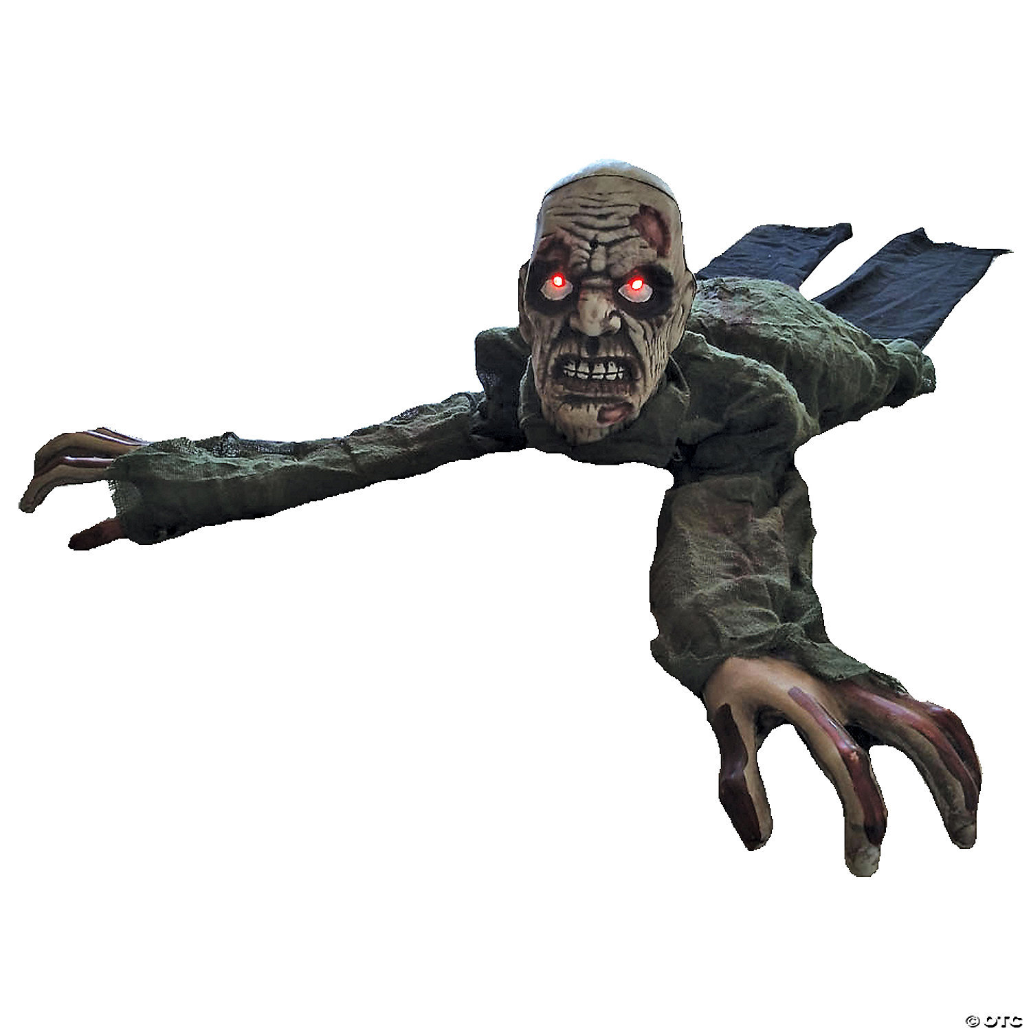 Oriental Trading Company Animated Crawling Zombie Prop - Wayfair Canada