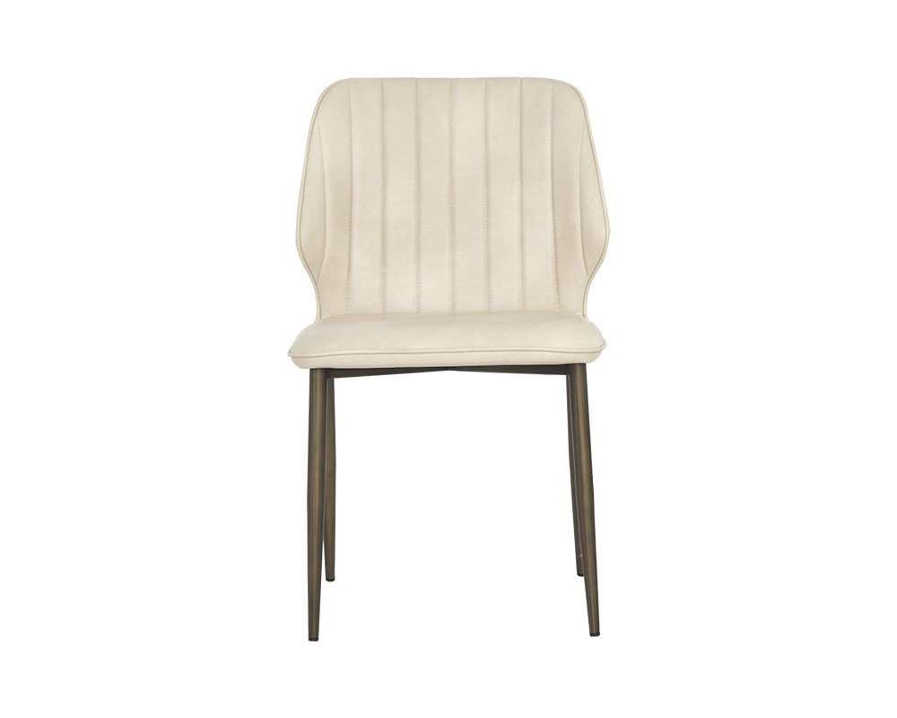 SUNPAN Clinton Dining Chair - Bravo Cream & Reviews | Perigold