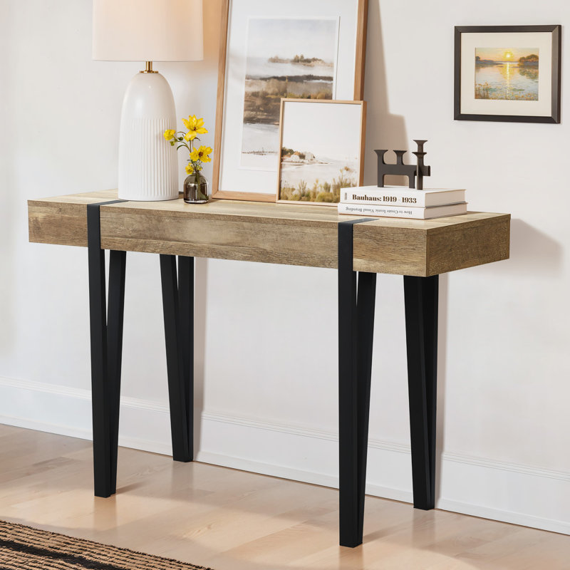 17 Stories Teni 47.43'' Console Table & Reviews | Wayfair