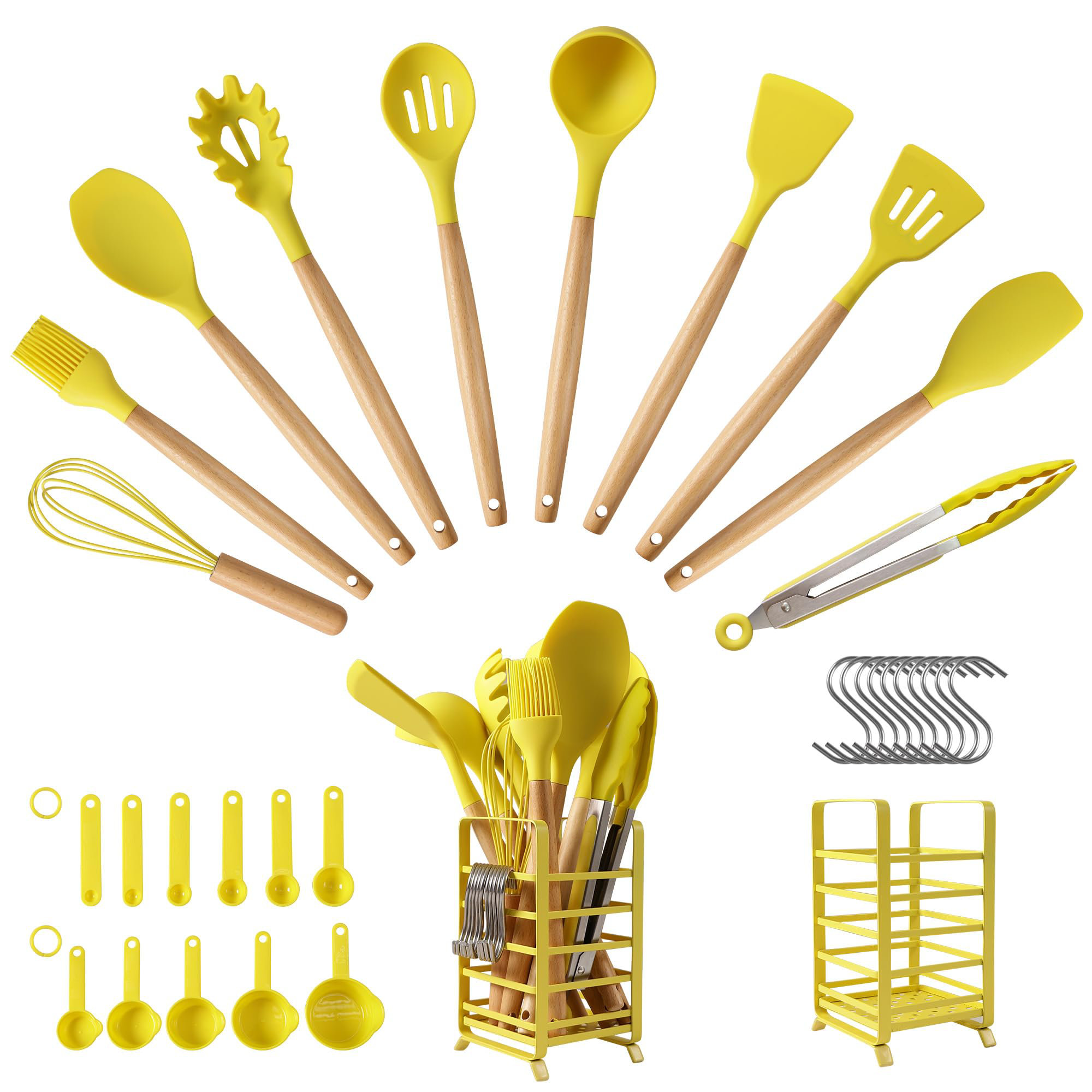 Wuyi 32 Piece Cooking Utensil Set | Wayfair