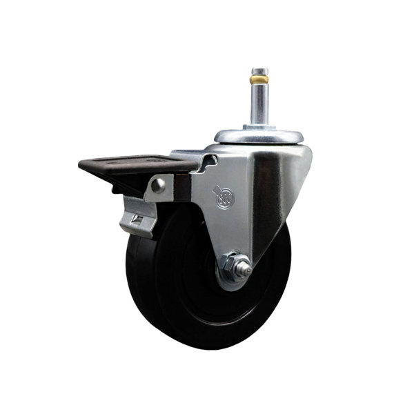 Service Caster Soft Swivel Grip Ring Stem Caster | Wayfair