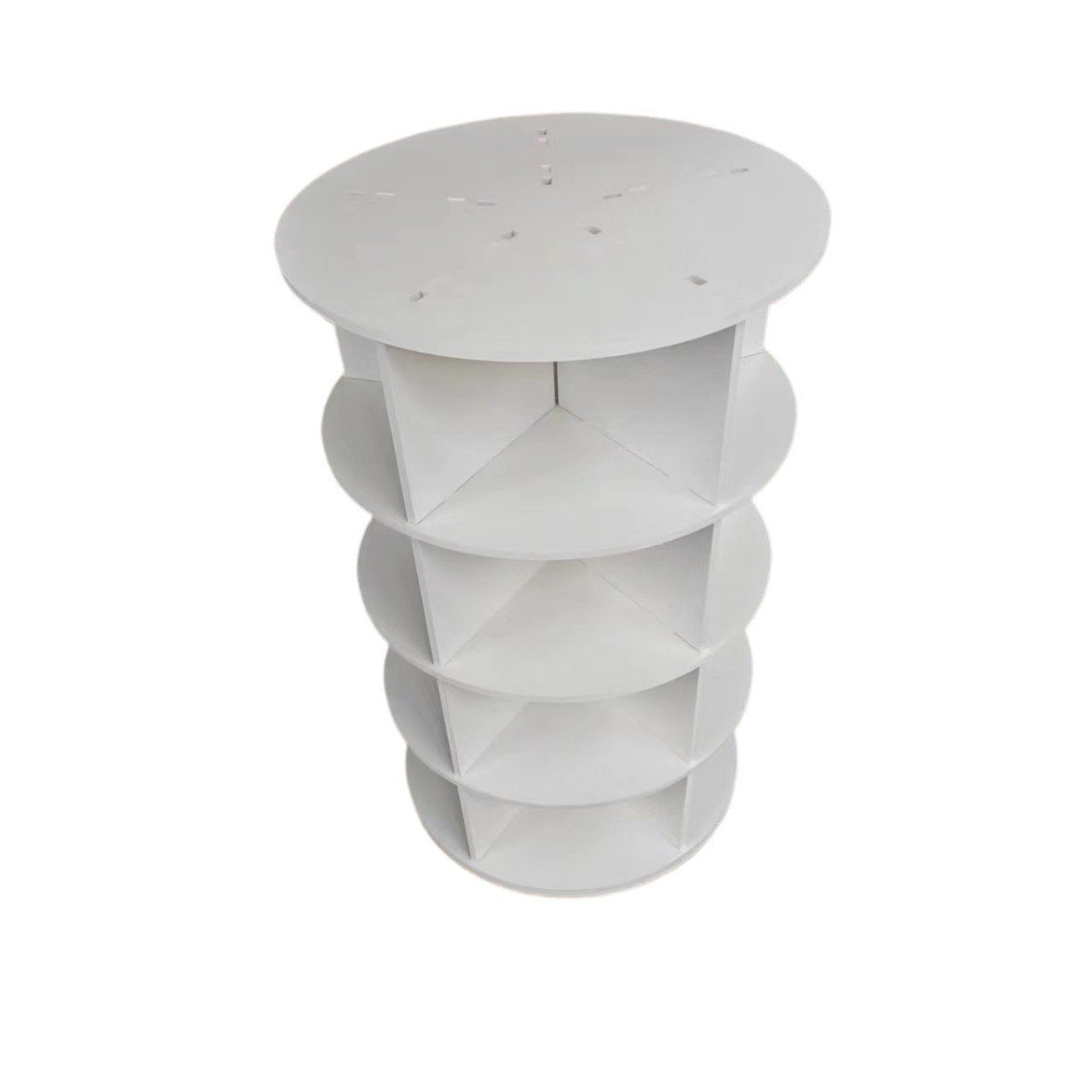 Hokku Designs 7 Tier Rotating Shoe Rack Tower, Spinning Shoe Display ...