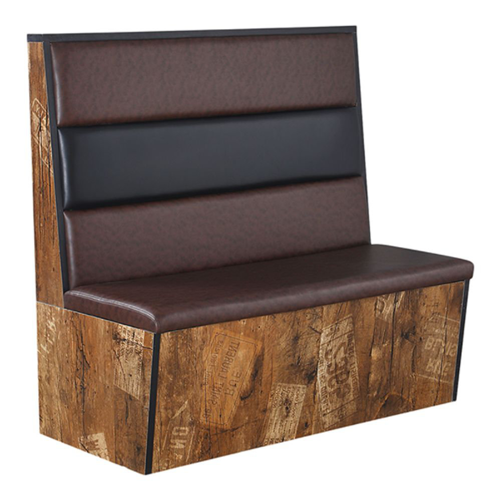 ERF, Inc. 2 Person Single Sided Booth - Wayfair Canada