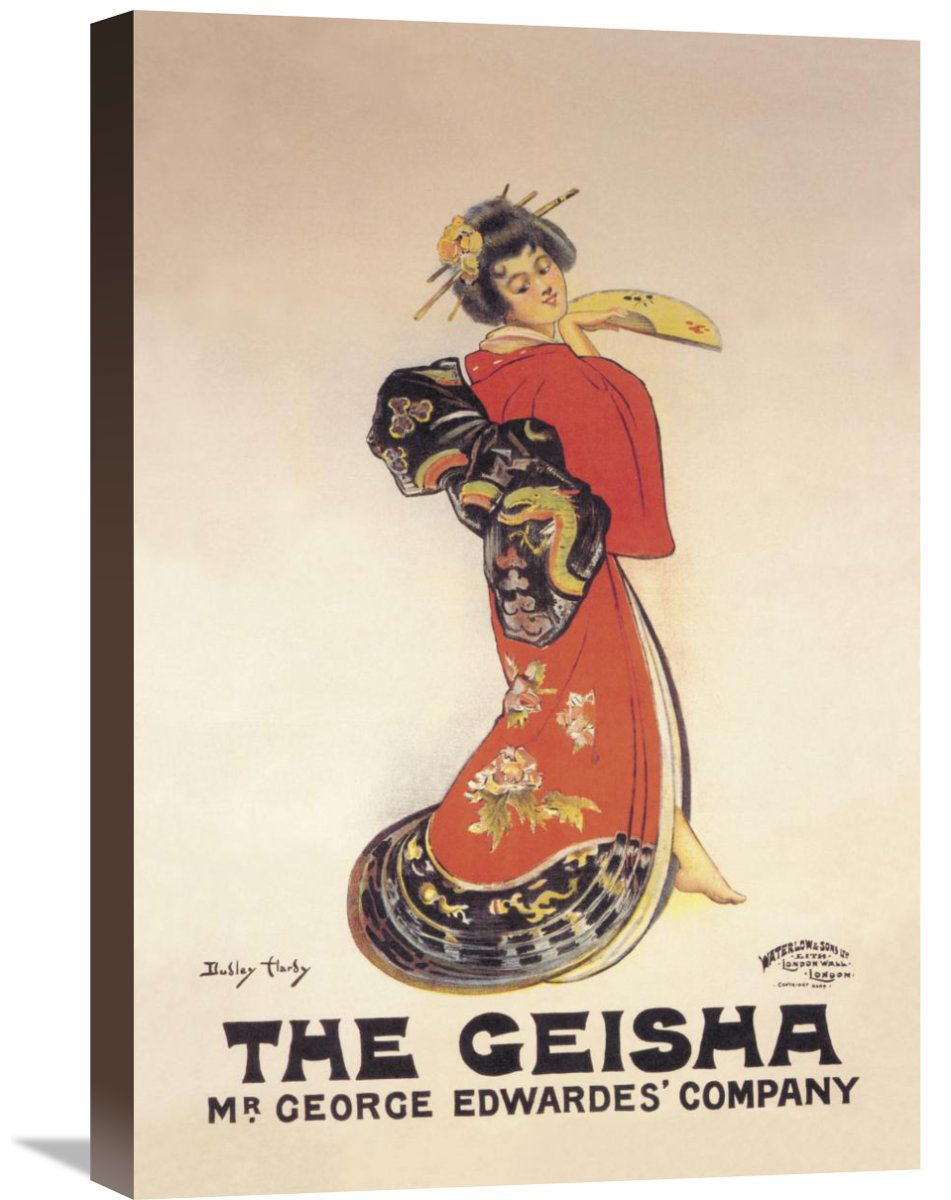 Global Gallery 'The Geisha: Mr. George Edwardes' Company' Vintage ...