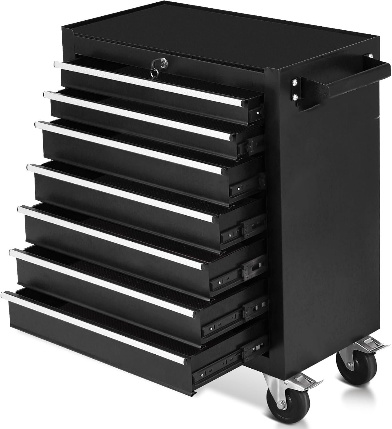 WFX Utility™ 7-Drawer Rolling Tool Chest, Tool Cabinet On Wheels With Keyed Locking System And ...