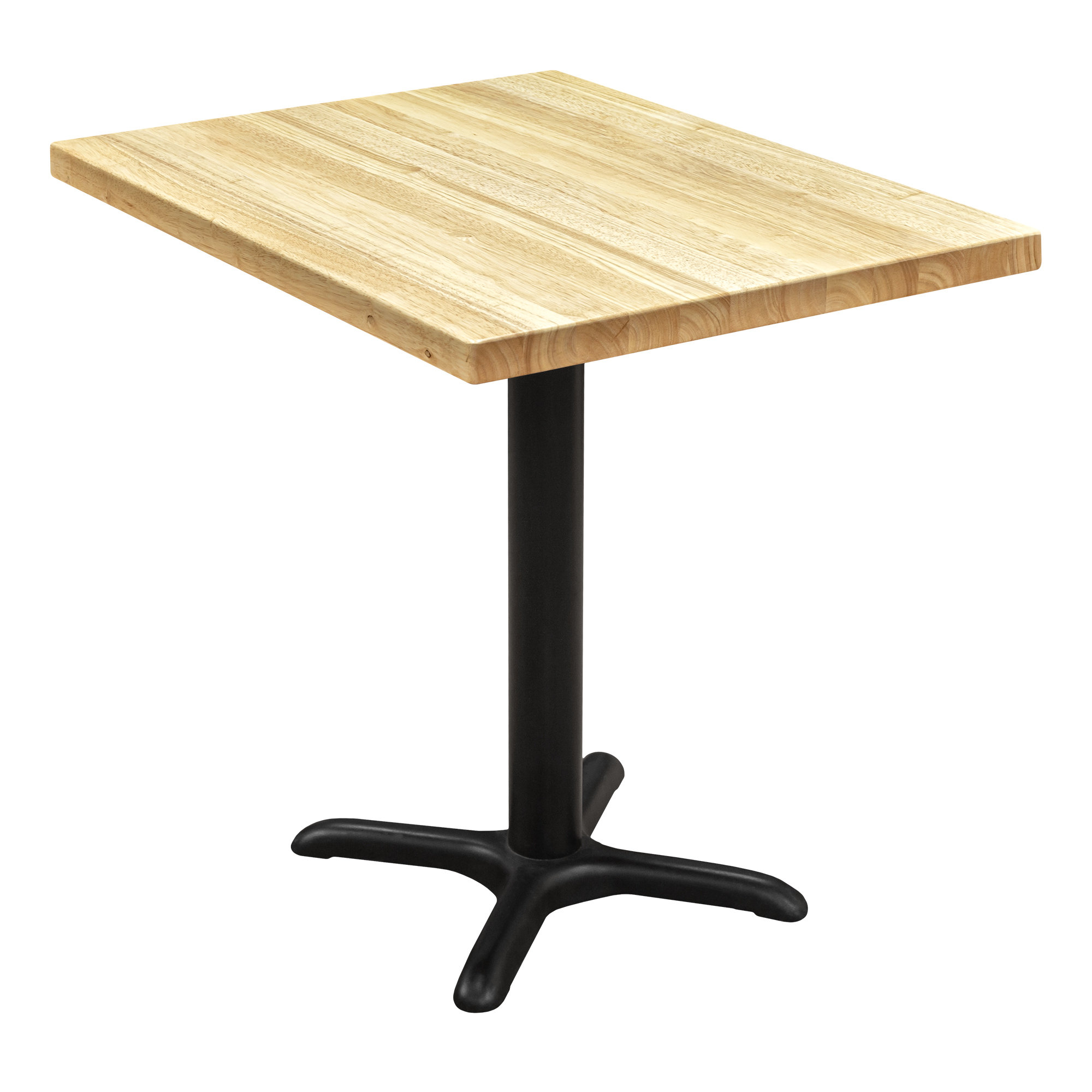 Restaurant Furniture by Barn Furniture 30" L x 24" W Table & Reviews ...