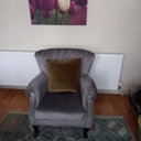 Three Posts Cadsden Upholstered Accent Chair & Reviews | Wayfair.co.uk