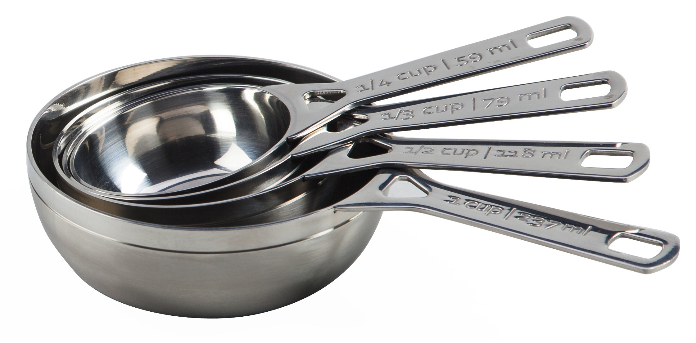 Le Creuset 4 Piece Measuring Cup Set & Reviews | Birch Lane