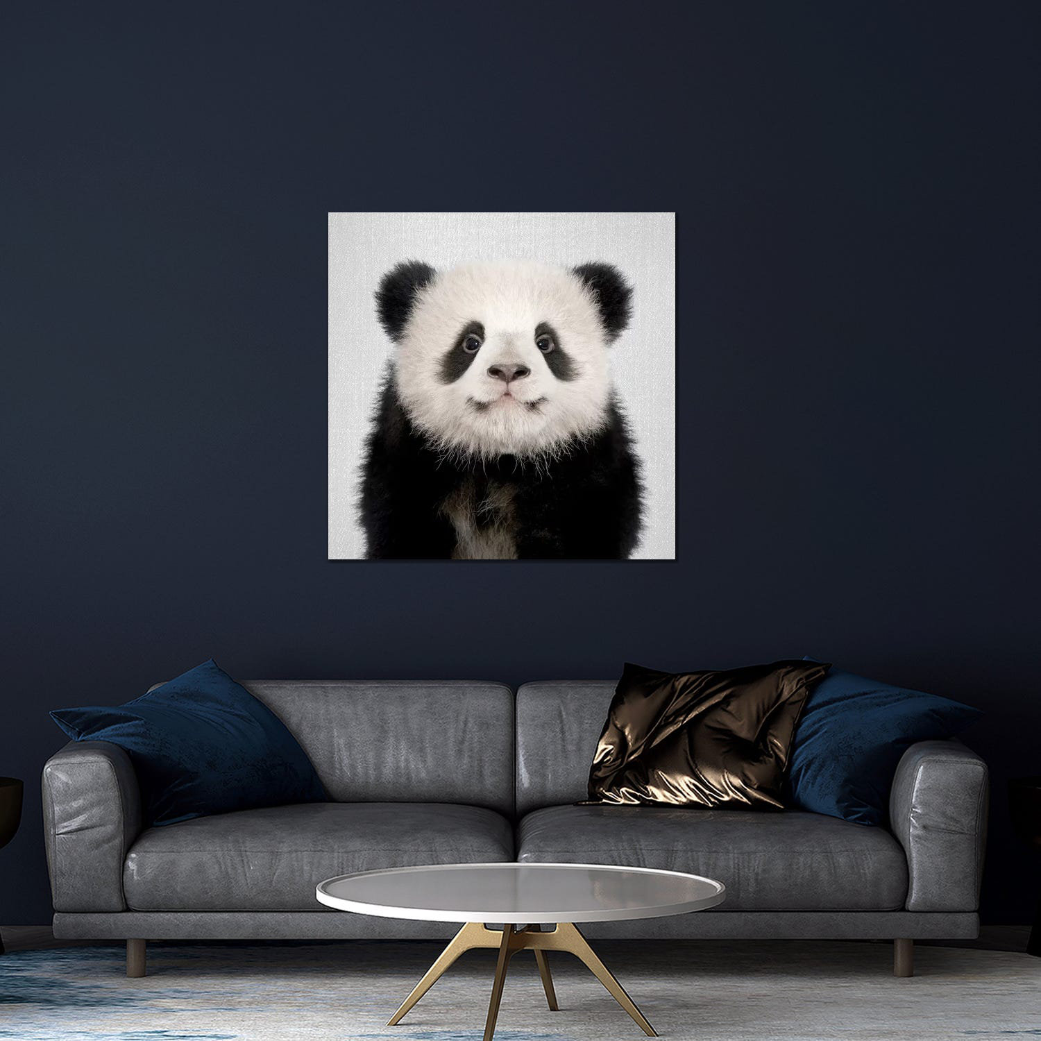 iCanvas Panda Bear Print On Acrylic Glass - Wayfair Canada