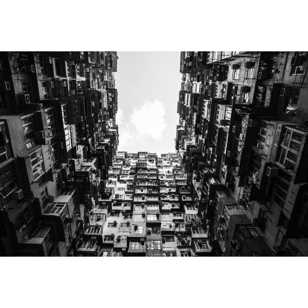 17 Stories Old Building - Print | Wayfair.co.uk