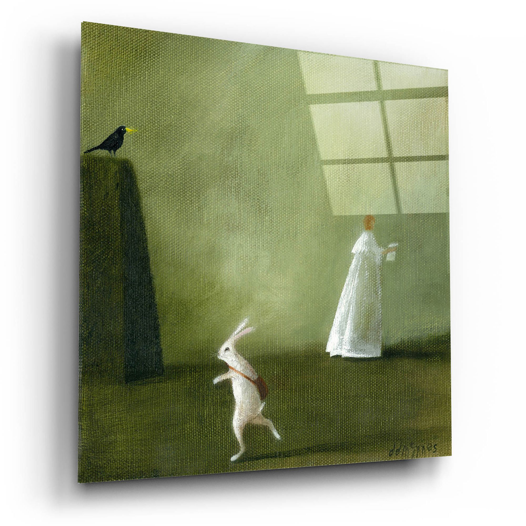 Trinx 'The Ghost Letter' By Dd Mcinnes, Acrylic Glass Wall Art ...