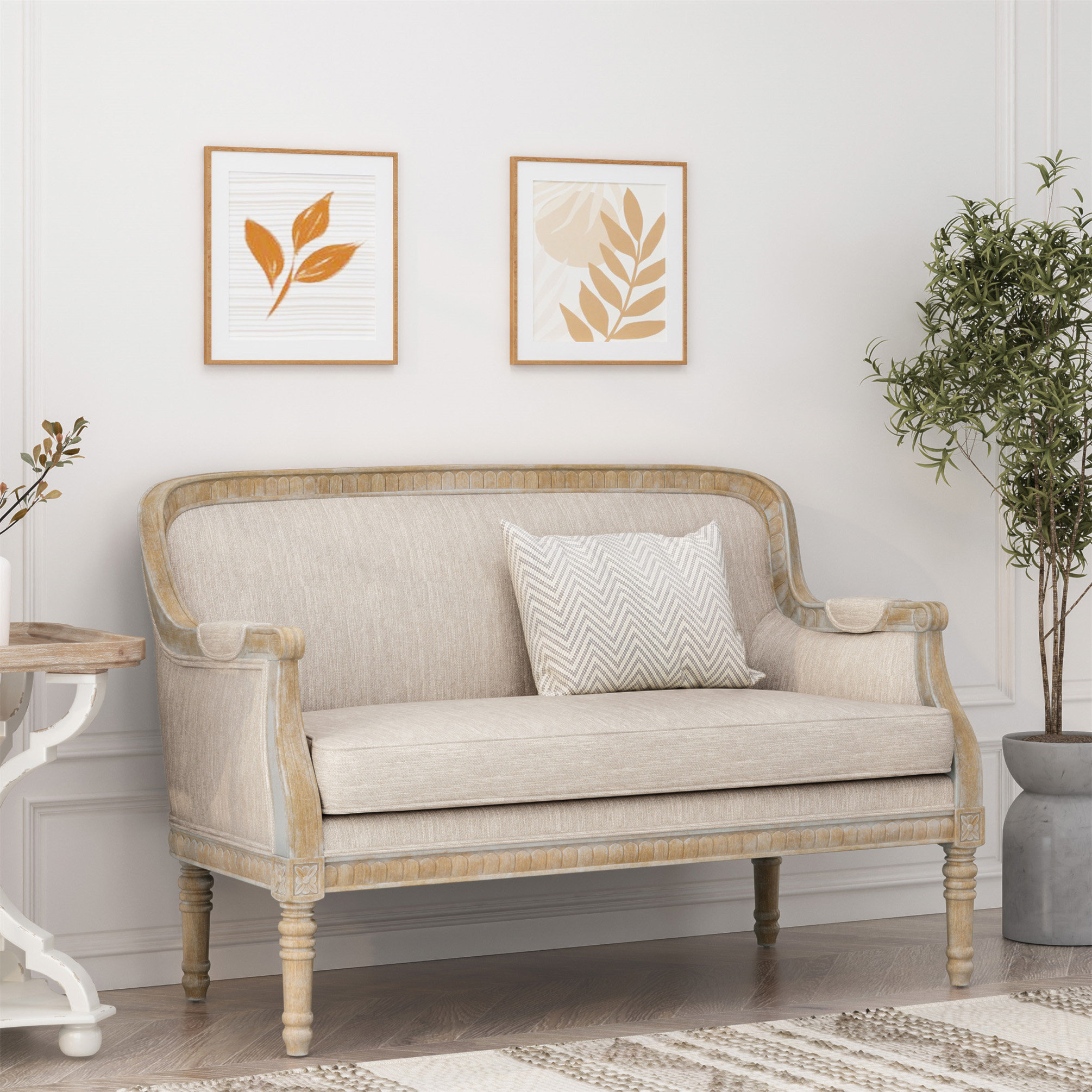 Ophelia & Co. Allisha 49.75'' Loveseat | Wayfair