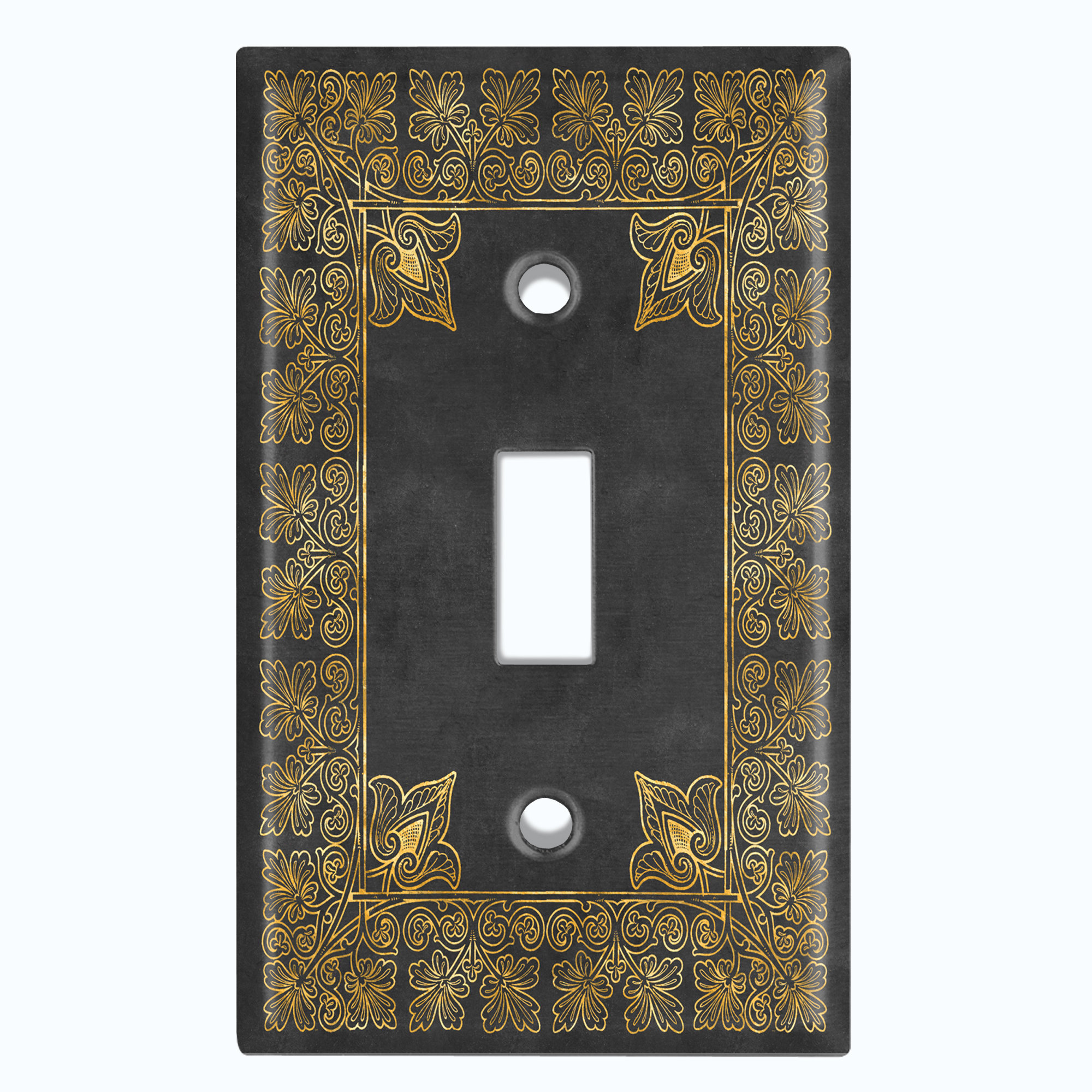 WorldAcc 1-Gang Toggle Light Switch Wall Plate | Wayfair