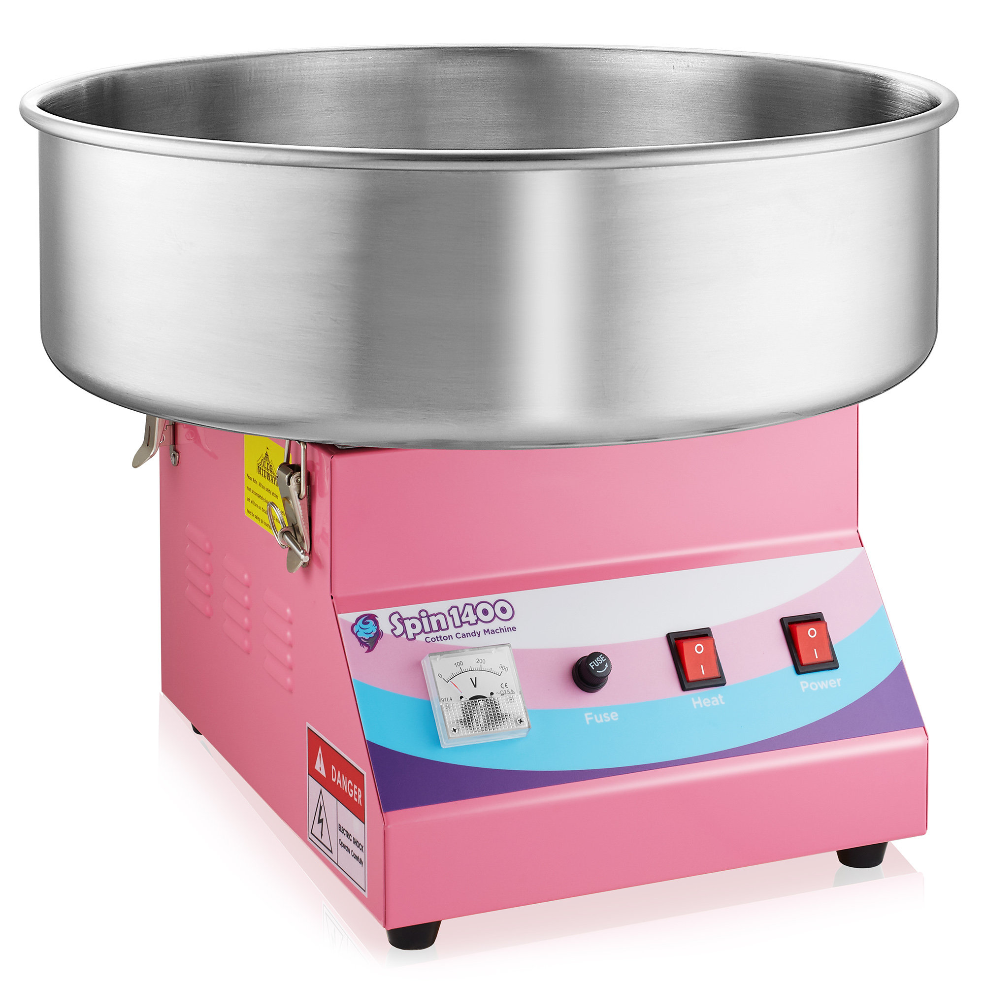Olde Midway Tabletop Cotton Candy Machine | Wayfair