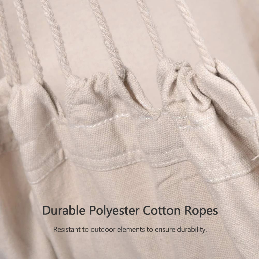 Dakota Fields Chatoya Hammocks Hanging Rope Hammock Chair Swing Seat ...