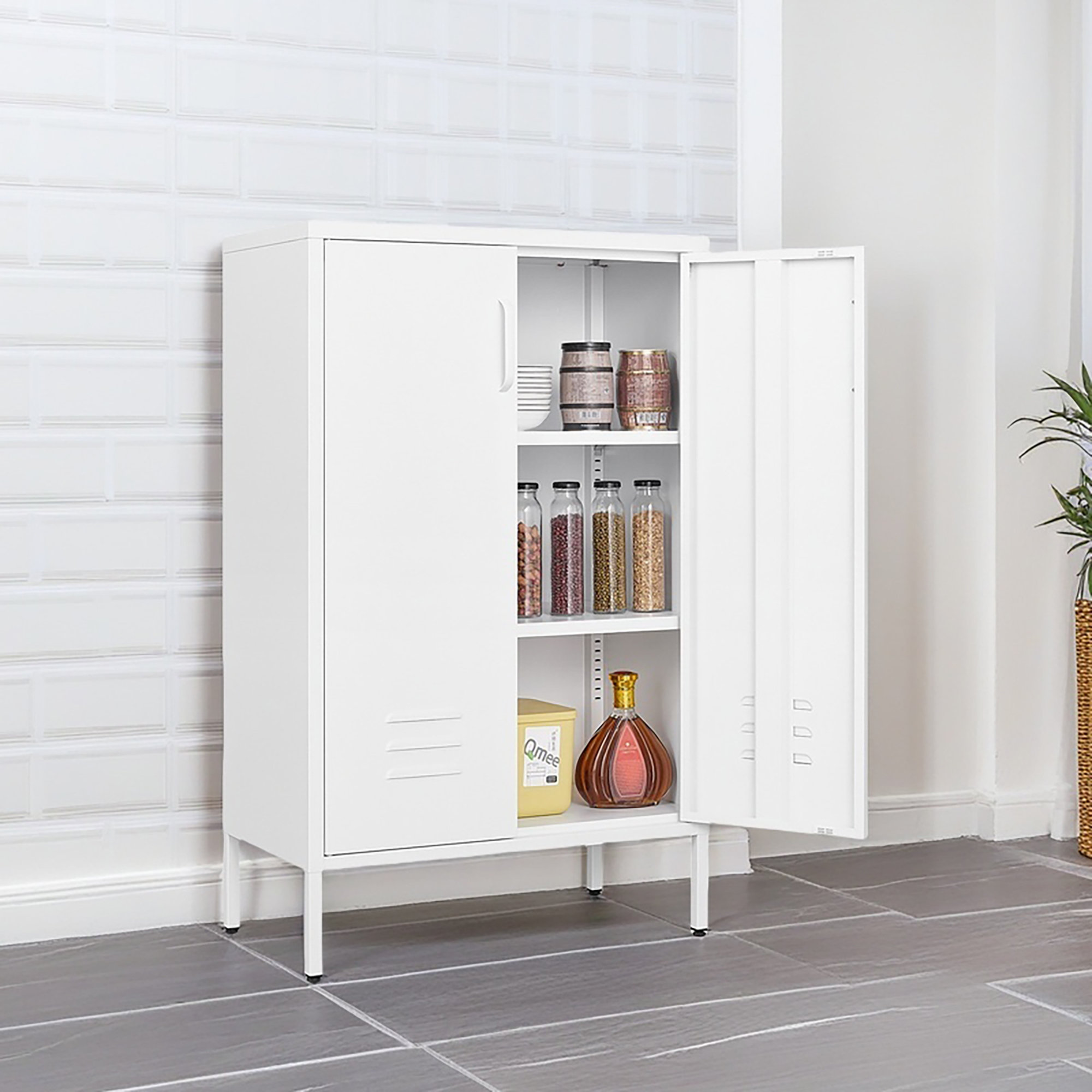 WFX Utility™ Suitable For Steel Storage Cabinets In Living Rooms ...