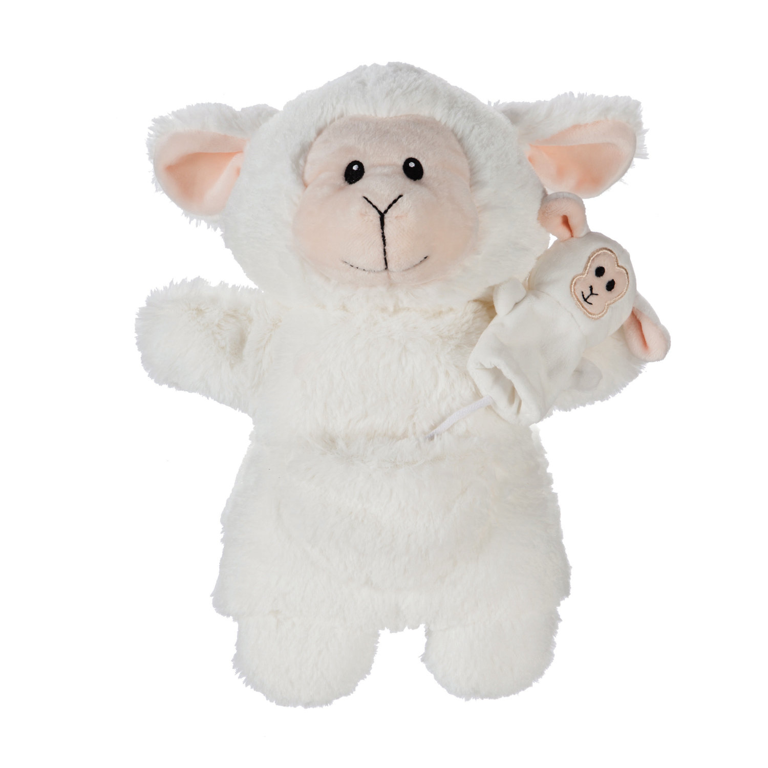 Dakota Fields Hand and Finger Lamb Puppet Set | Wayfair