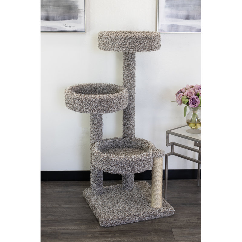 New Cat Condos 47" Cat Tree "& Reviews" | Wayfair