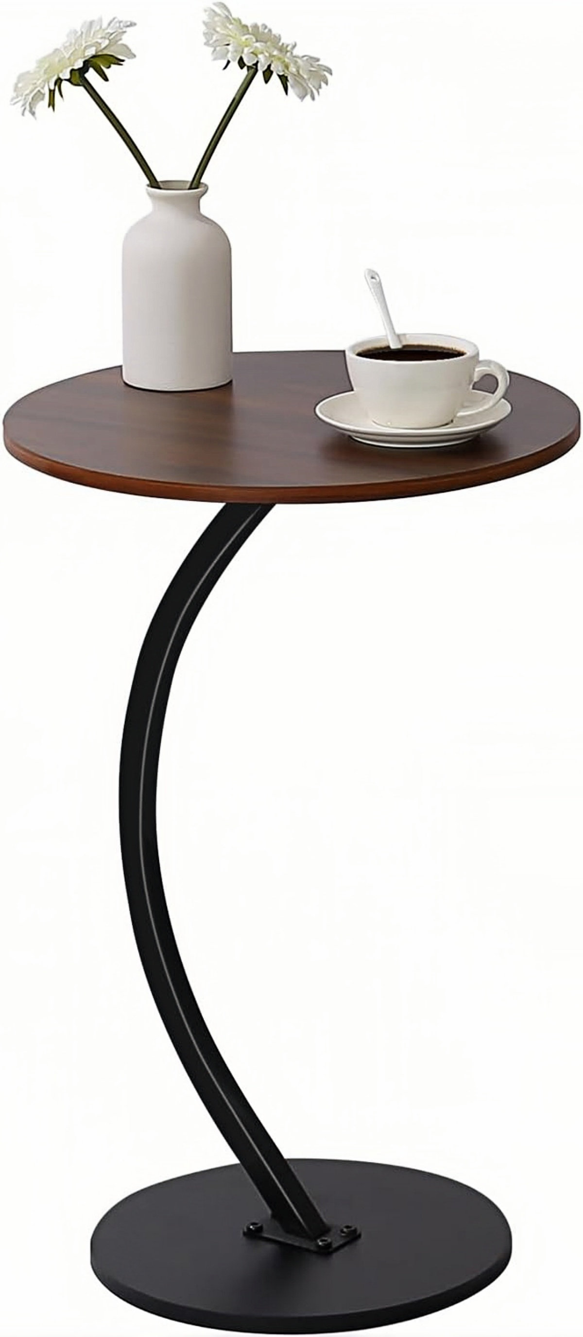 A Home Side Table, Small Round Side Table, Coffee Table, Nightstand ...