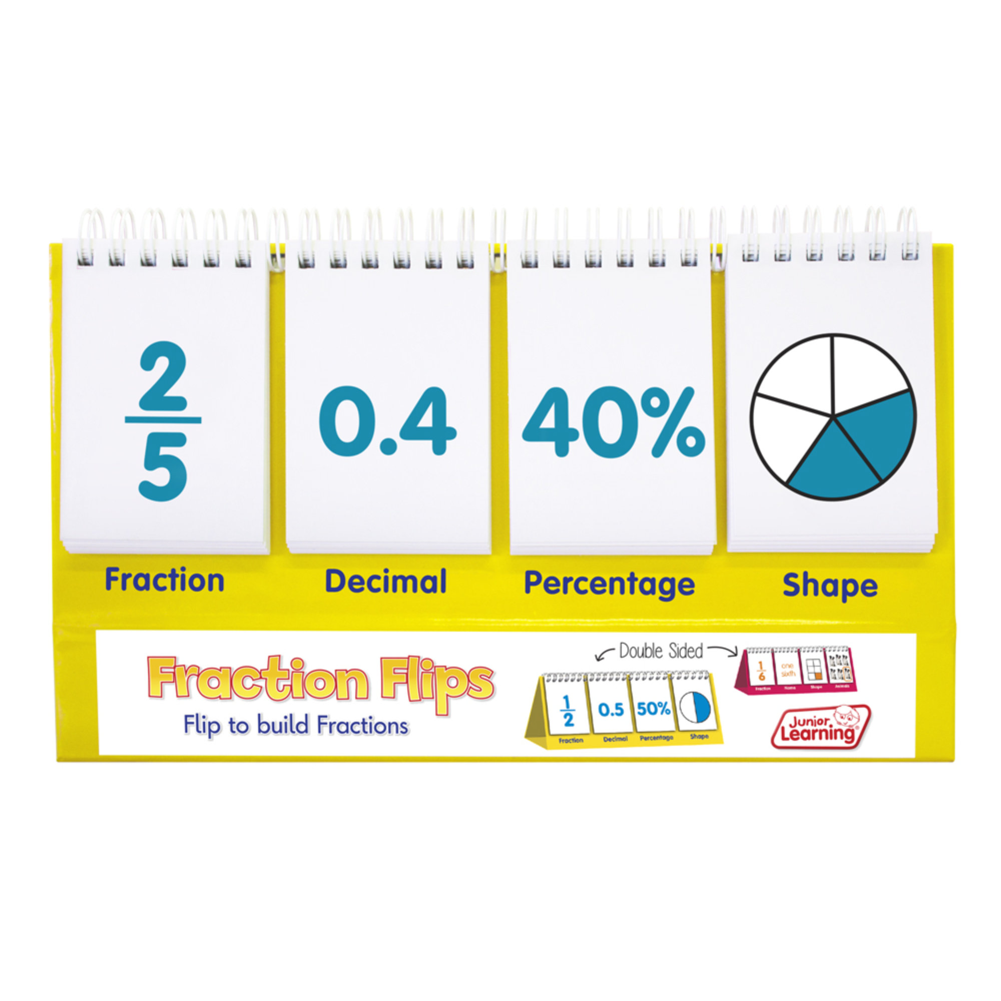 Junior Learning Educational Flip Card Set | Wayfair