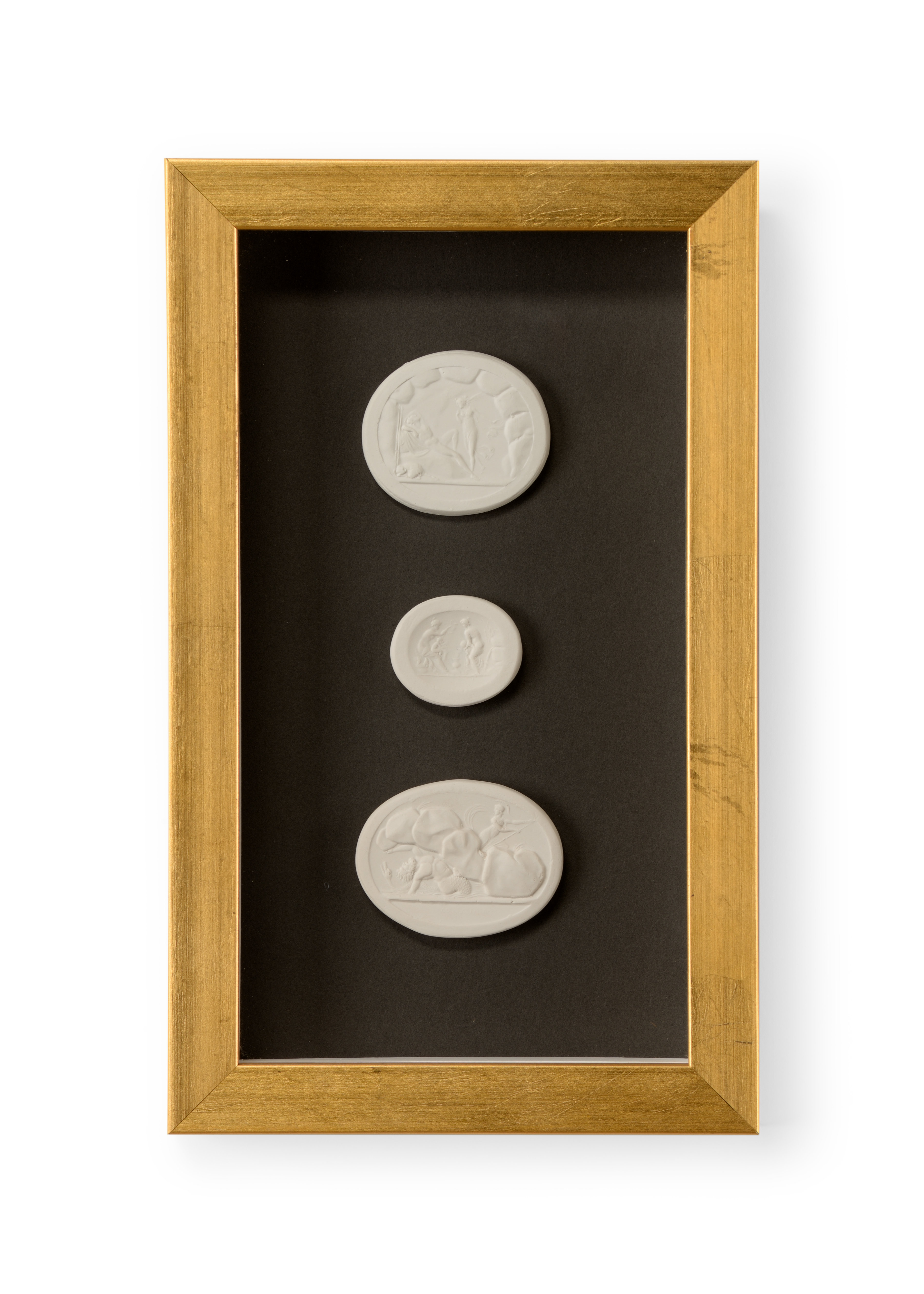 Chelsea House Intaglio - Shadowbox Textual Art | Wayfair
