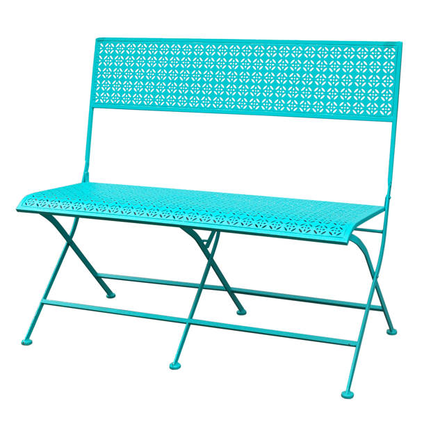 Wrought Studio Herman Metal Bench & Reviews | Wayfair