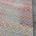 Union Rustic Theroux Geometric Orange Indoor / Outdoor Area Rug ...