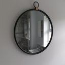 Three Posts Aahil Metal Flat Wall Mirror & Reviews | Wayfair.co.uk