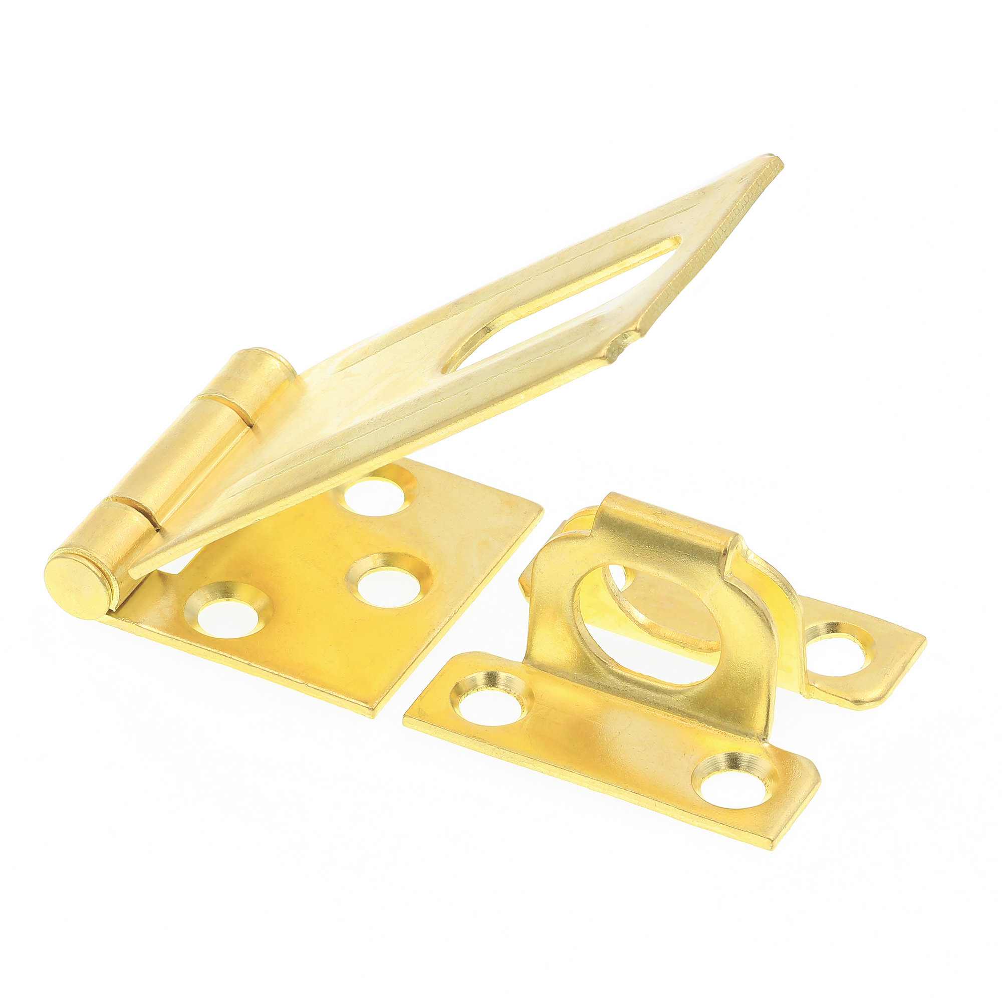 Prime-Line Door and Gate, Safety Hasp Hinge Latch with Fixed Staple 3-1 ...