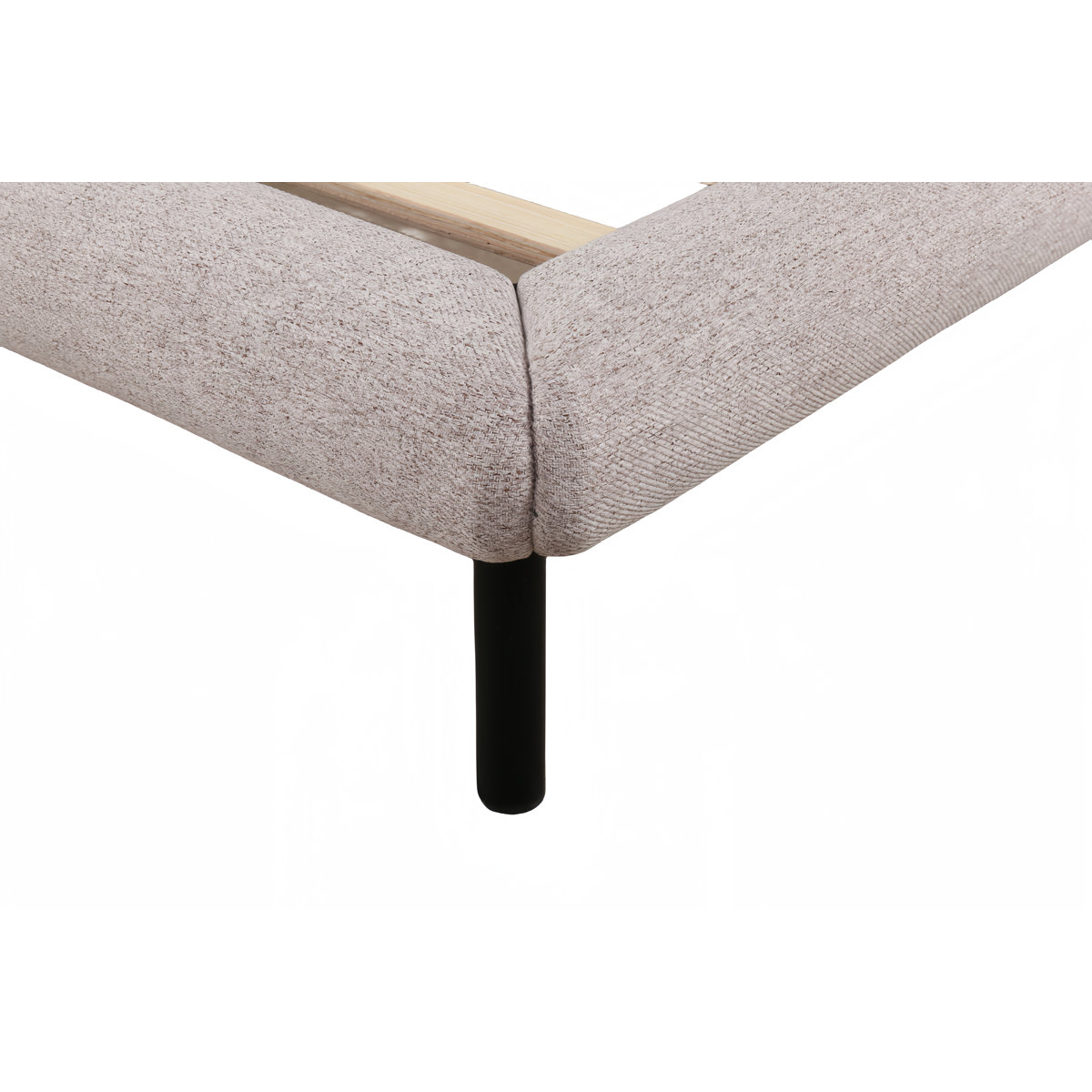 Latitude Run® Arcola Upholstered Platform Bed with Side Table & Reviews ...