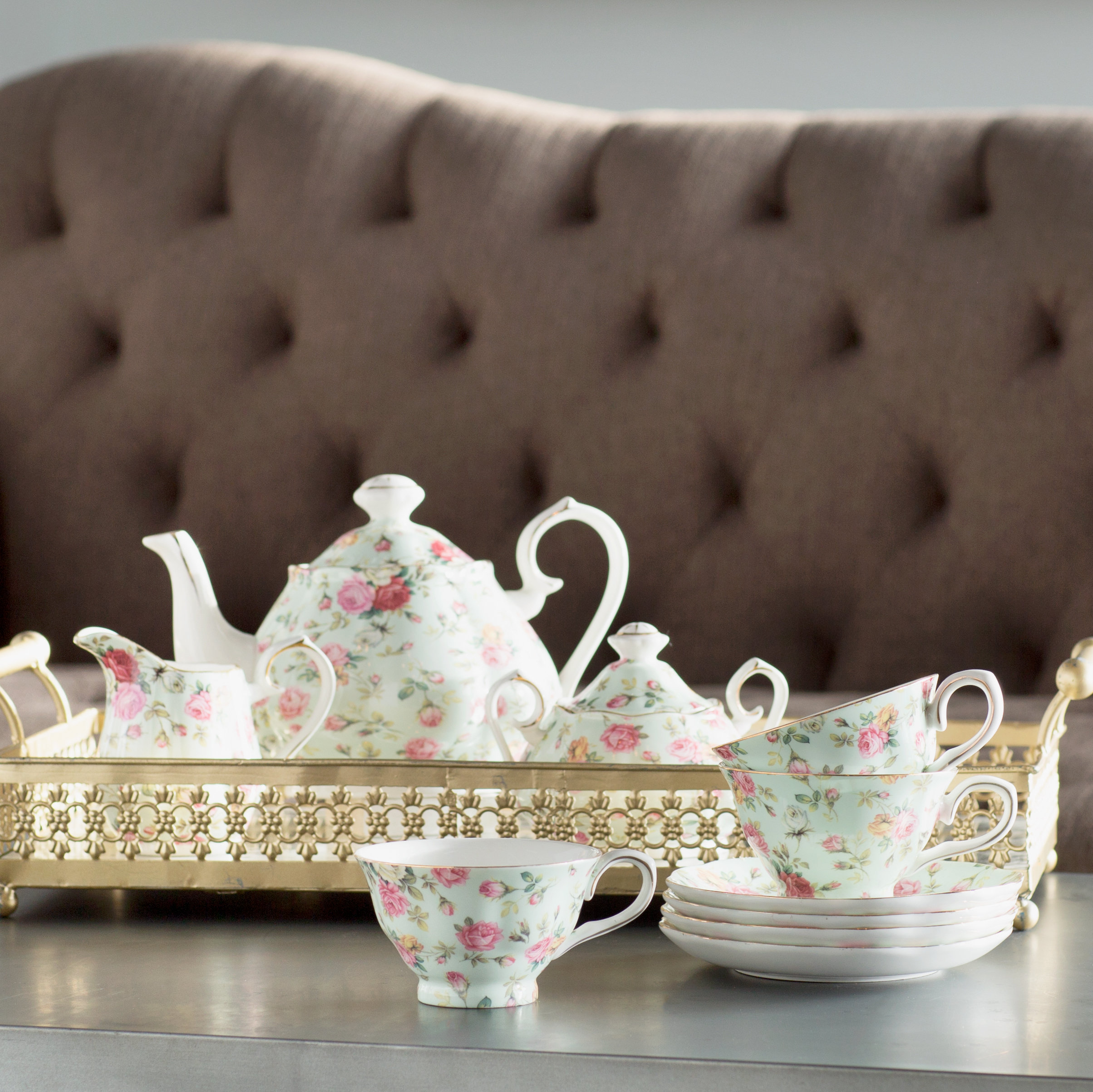 Grace's Tea Ware Tea Set for 4 People & Reviews - Wayfair Canada