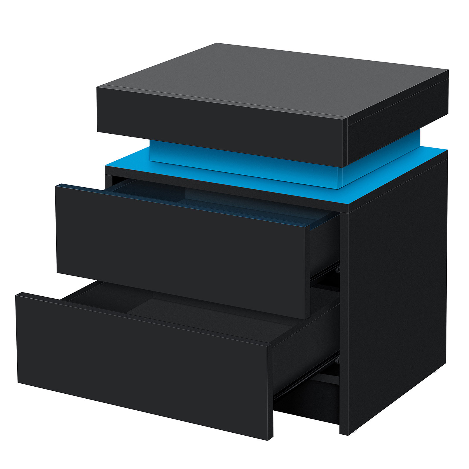 Wrought Studio™ Keymani Nightstand | Wayfair