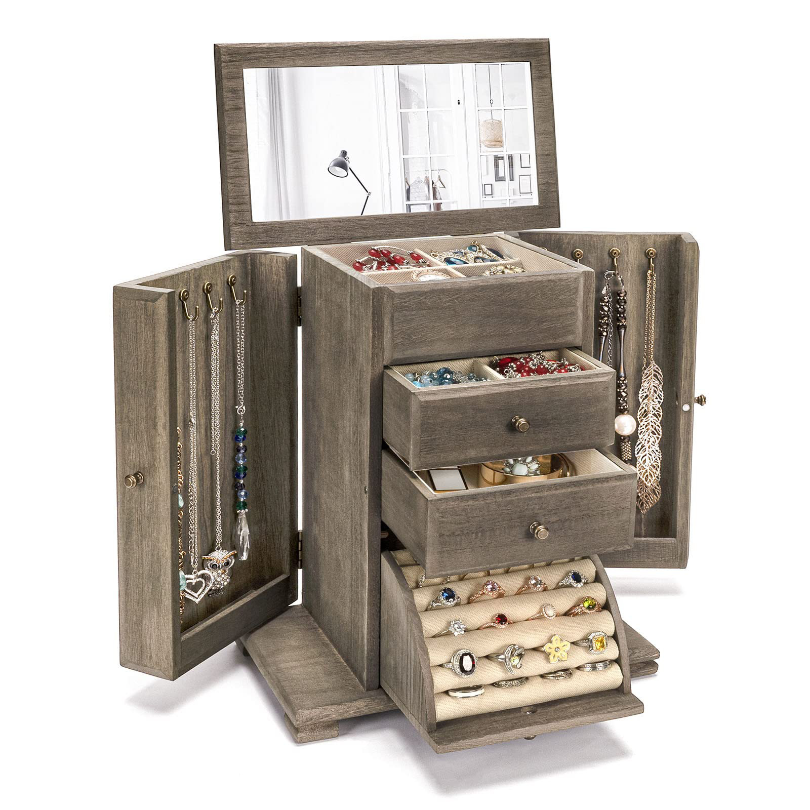 Wildon Home® Jewelry Box + & Reviews | Wayfair